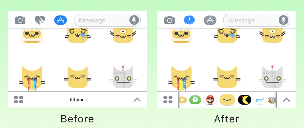 Chat with Stickers More Easily. Recently I read a blog called iMassage ...