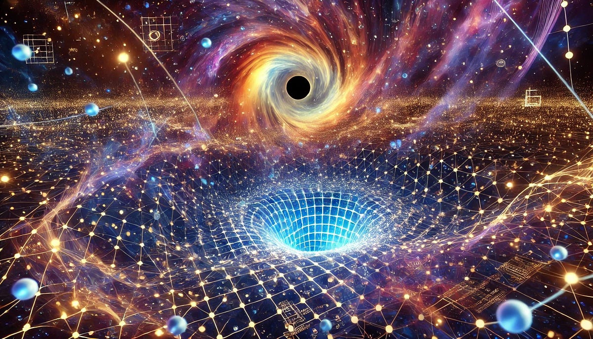 The Universe as a Self-Organizing Quantum Computational System | by ...