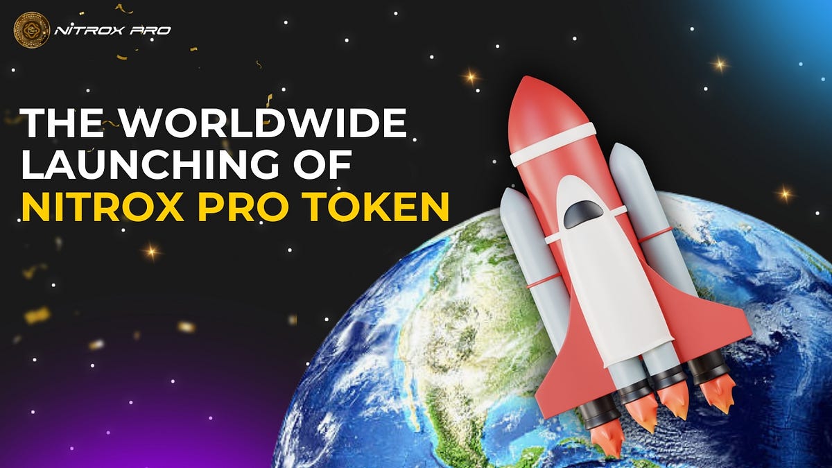 The Launching Of Nitrox Pro Token 🔔 In the Near few days, Nitrox Pro ...
