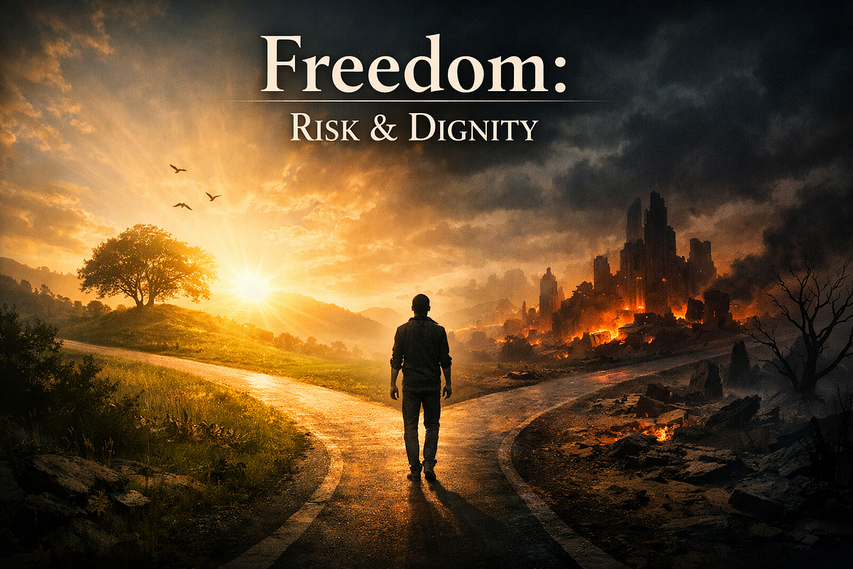 Why Are Humans Given Freedom If Freedom Produces Evil? | by Habil ...