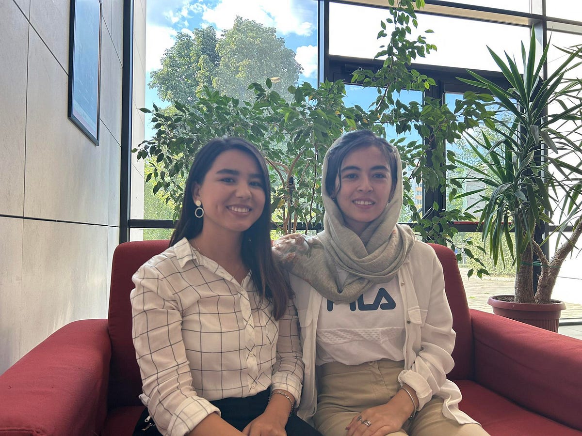 Fatema Husseini & Shaima Rezaie: Being a refugee is neither a choice, nor an option | by ...