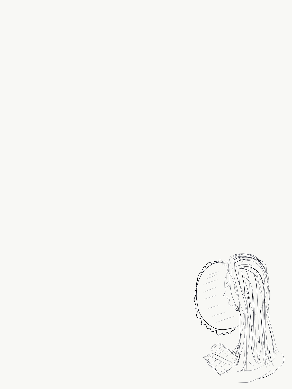 The Sadness - Paper Poetry - Medium
