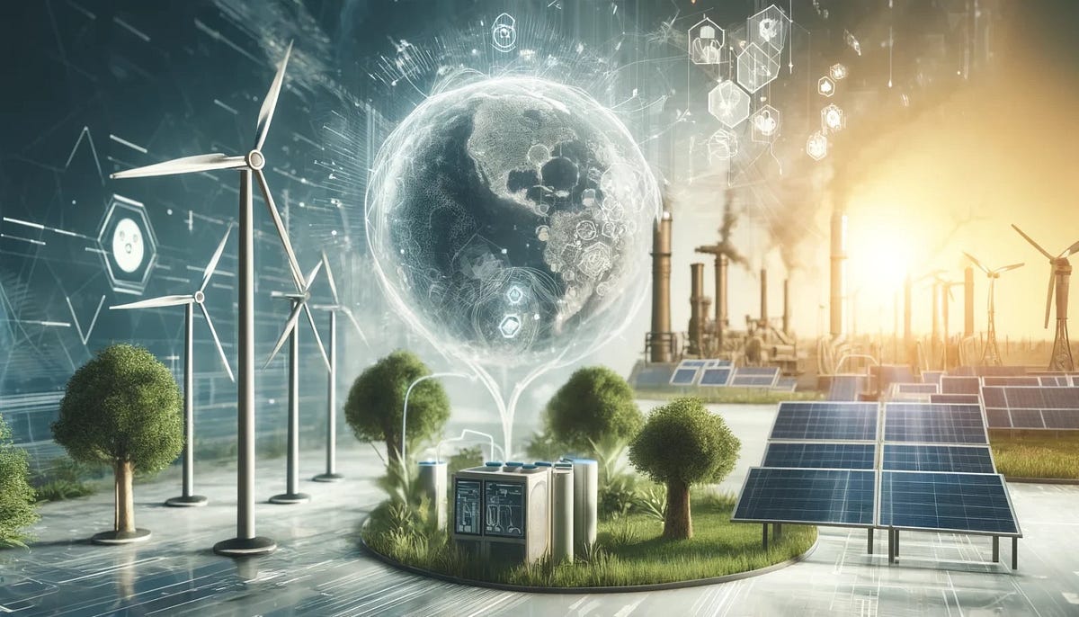 Innovations in Renewable Energy: Powering the Future to Fight Climate ...