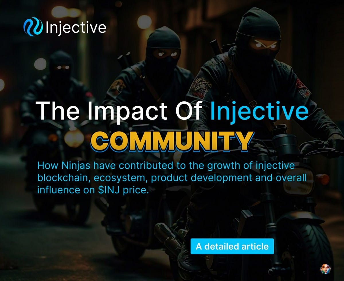 The Impact Of Injective Community: $INJ Price Influence, Engagement ...
