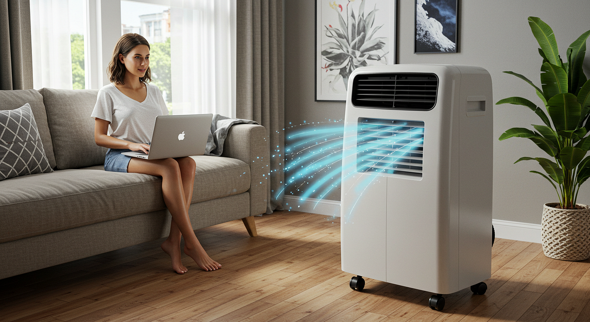 How Does a Portable Air Conditioner Work? | by william john | Jul, 2025 ...