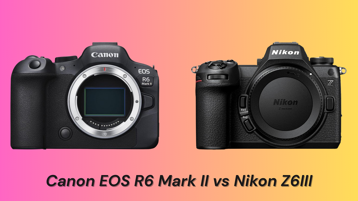 Canon EOS R6 Mark II vs Nikon Z6III | by Sharon Advik | Medium