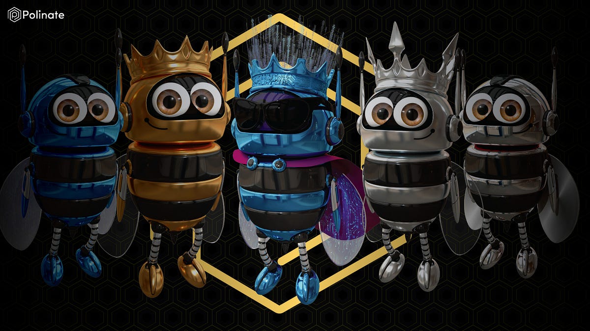 The Bronze, Silver and BETA Bee Drops are here! | by Polinator ...
