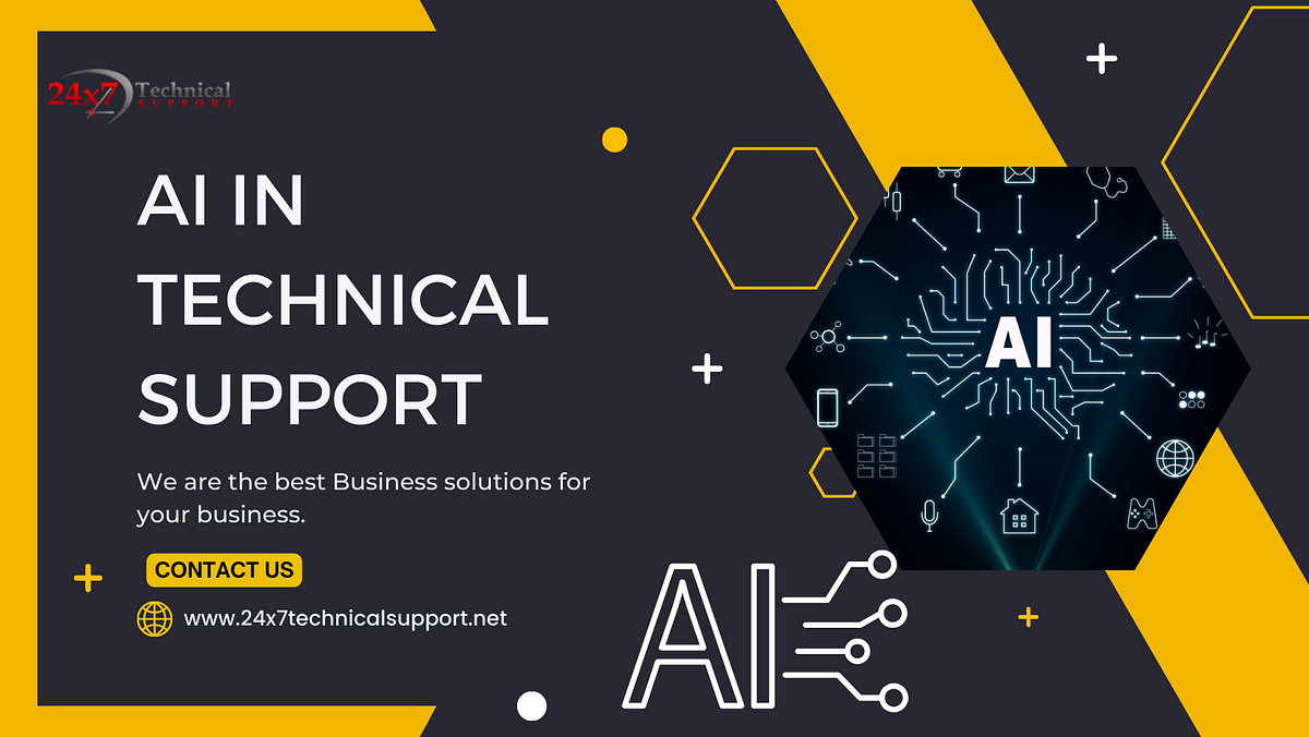 AI in Technical Support. In today’s fast-paced technological… | by ...