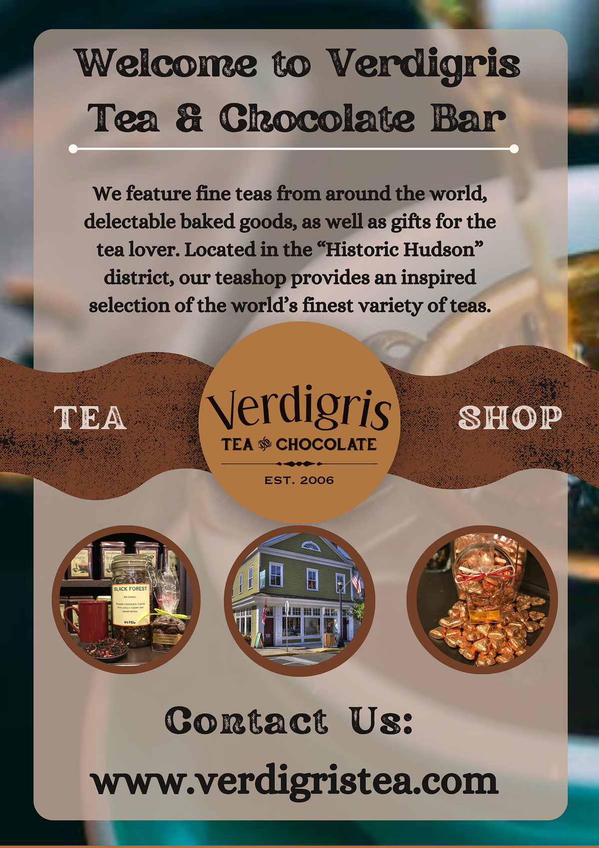 Buy Online Valentine Heart Shaped Chocolate — Verdigris Tea & Chocolate ...