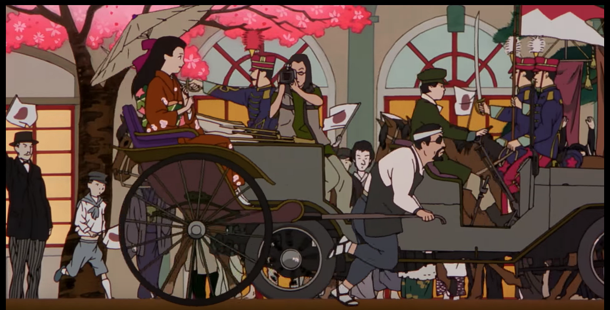 Promoting Good Animation: Millennium Actress | by Hannah Cao ...