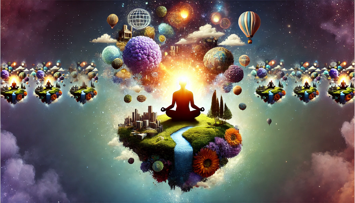 Reality Is Shaped by Your Mind. Once you grasp that your reality is… | by Zen Harmony | Medium