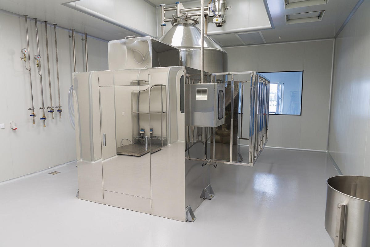 The Role of Sterile Vessel Machines in Pharmaceutical Excellence | by ...