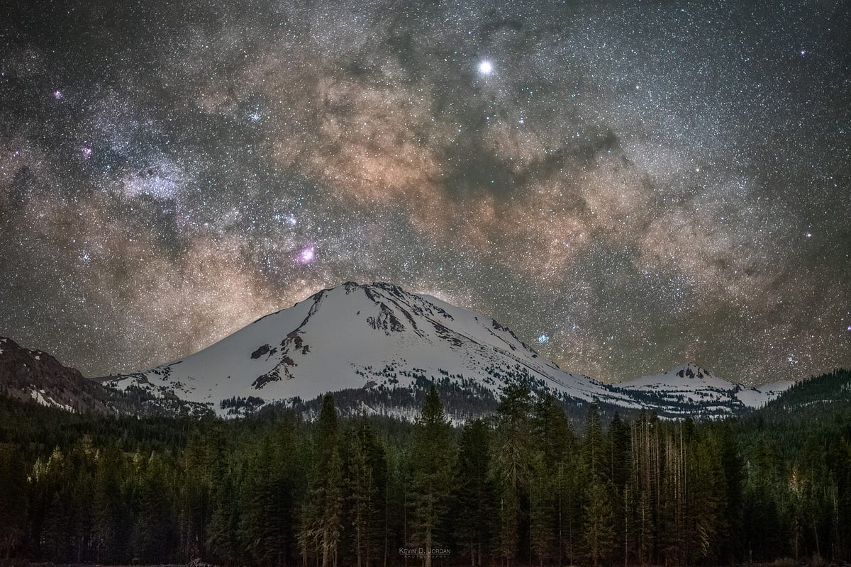 Fear and Photography in Lassen Volcanic | by Kevin D. Jordan | Live ...