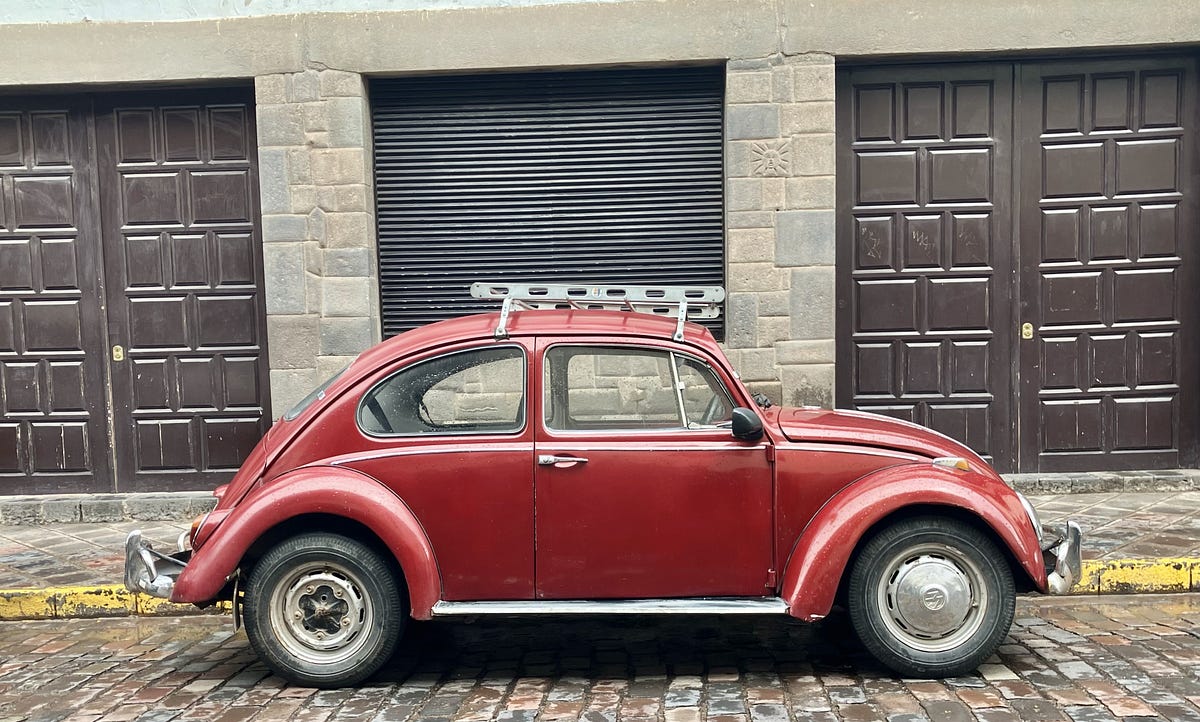 Peru Is Still Full of Classic VW Beetles | by Kenny Minker ...