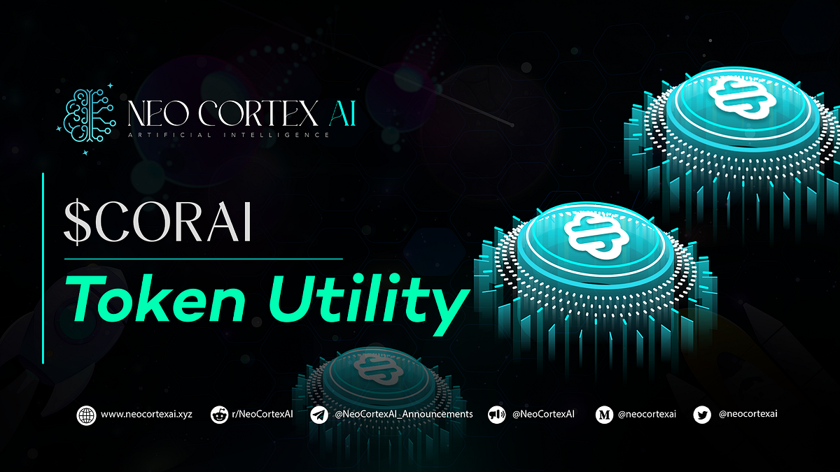 $CORAI Token Utility and Deflationary Mechanism | by NeoCortexAi | Medium