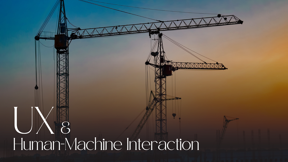 The Fascinating World of Cranes: UX & HMI into Remote Crane Operations ...