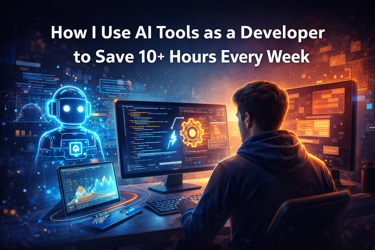 How I Use AI Tools as a Developer to Save 10+ Hours Every Week ...