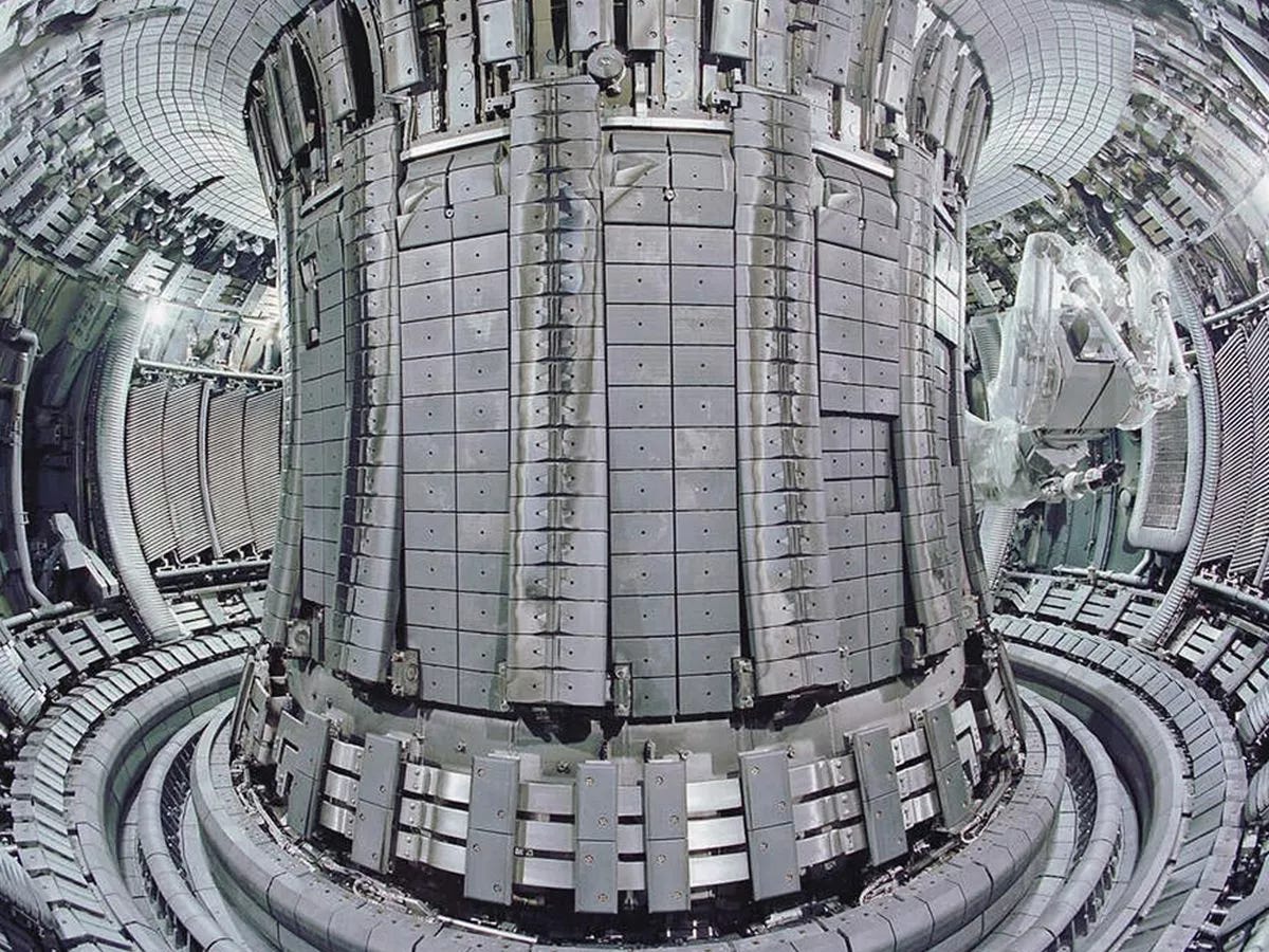 Nuclear fusion: Replicating solar process, New record brings dream of ...