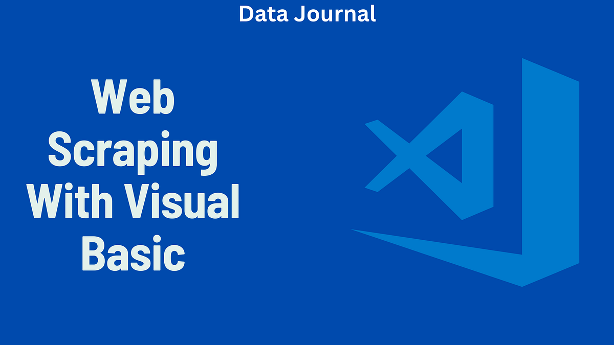 Visual Basic Web Scraping (2025) with HtmlAgilityPack | Medium