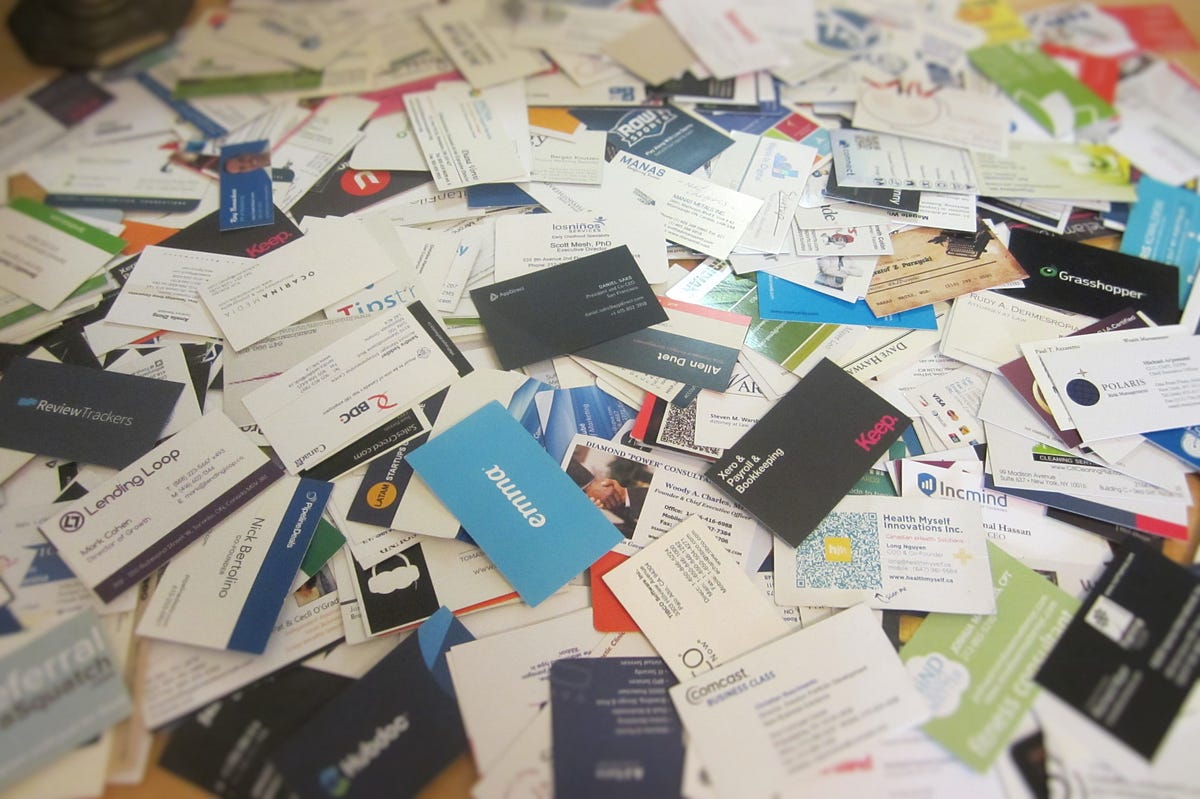 Stop Wasting your Time When You Network | by Edwin J. Frondozo | Medium