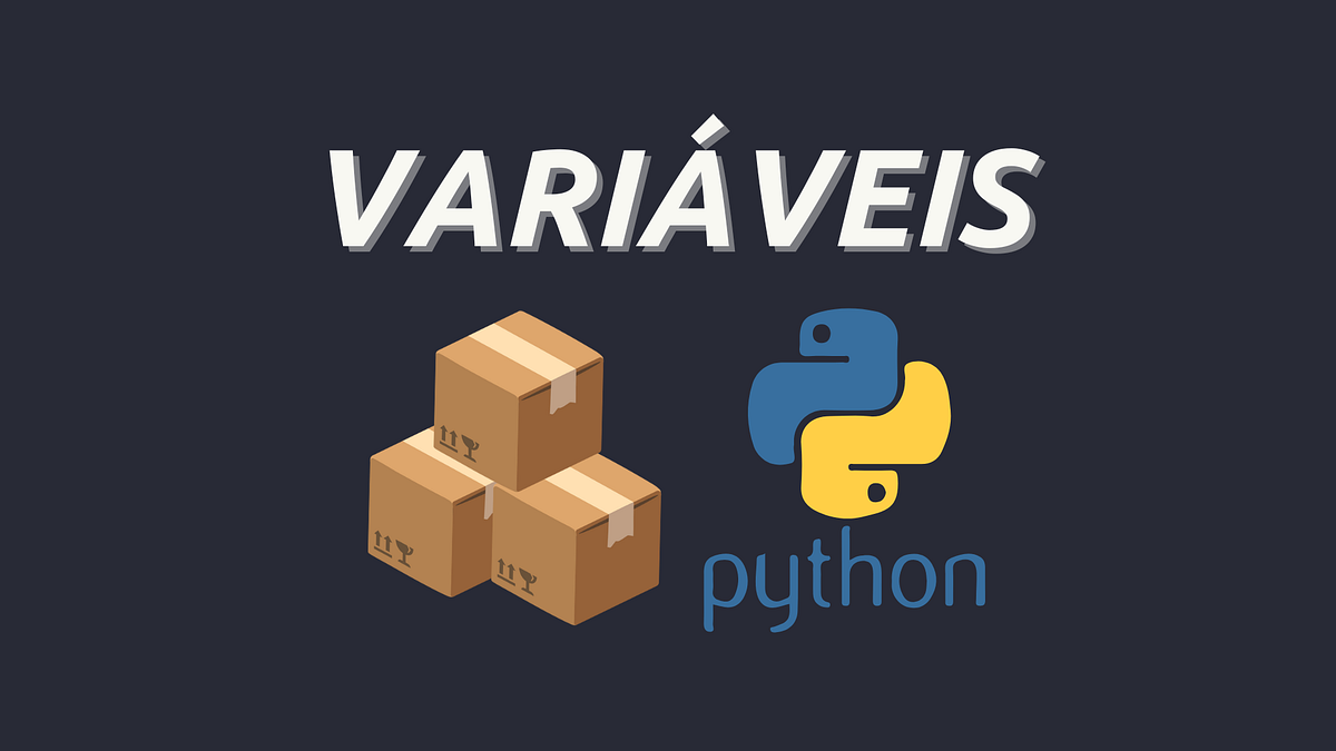 Variáveis em Python 🐍. Como armazenar informações ajuda a… | by Filipe ...