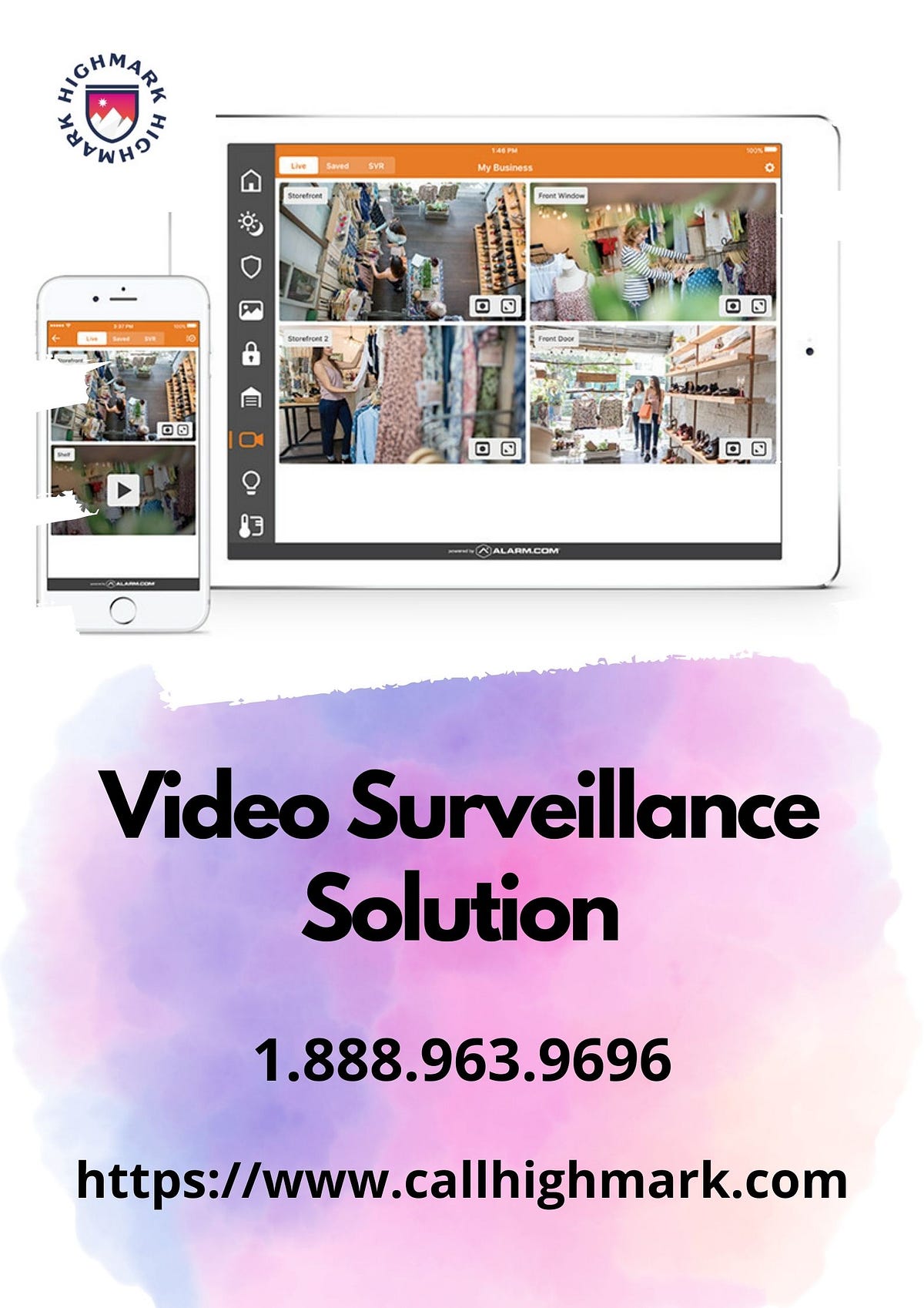 Video Surveillance Solution — Call HighMark | by Call HighMark | Medium