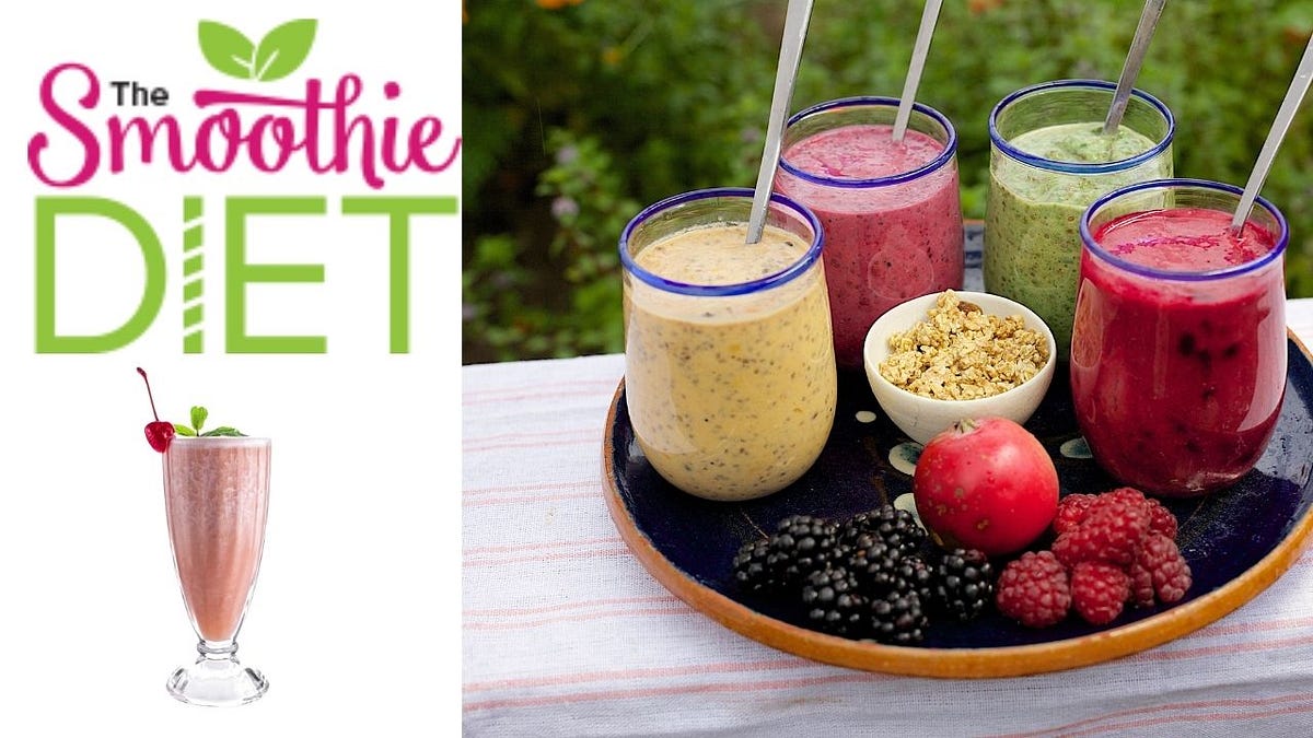 Easy-To-Make Smoothi diet For Rapid Weight Loss, Increased Energy, | by ...
