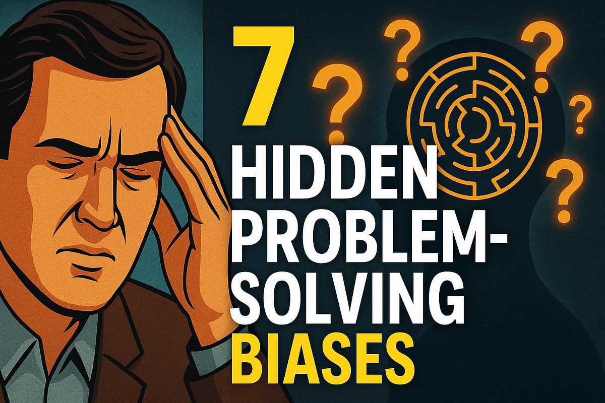 7 Hidden Problem-Solving Biases That Sabotage Smart People | by Bhagya ...
