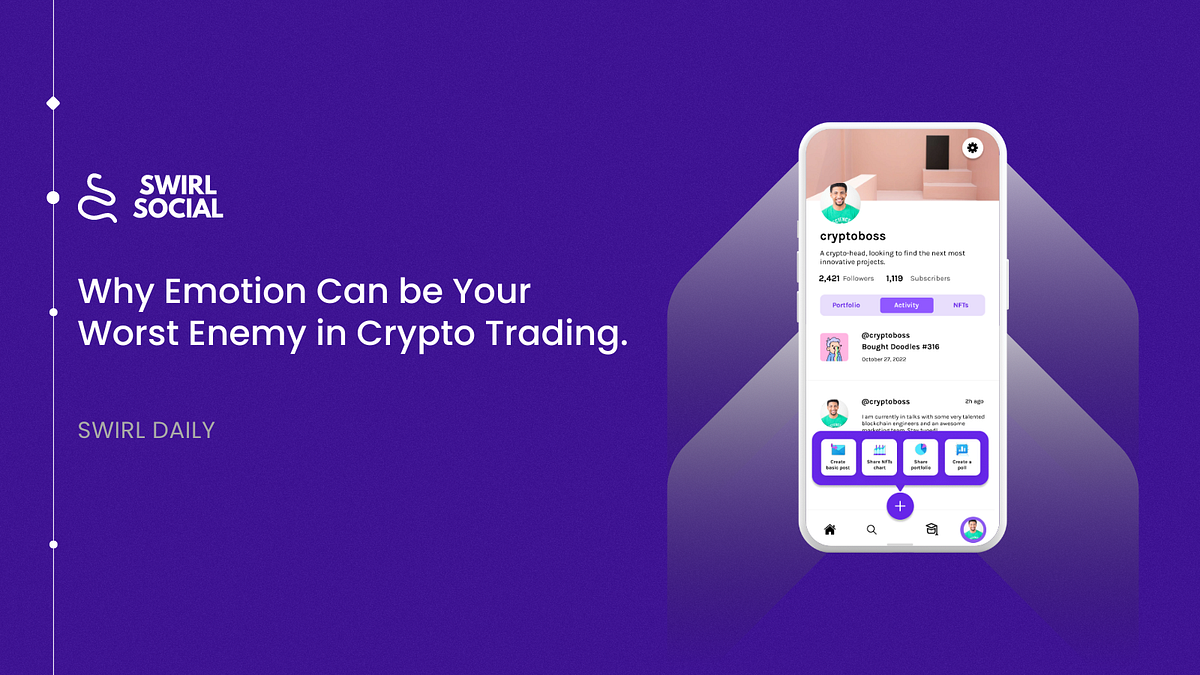Investment Chat: Why Emotion Can be Your Worst Enemy in Crypto Trading ...