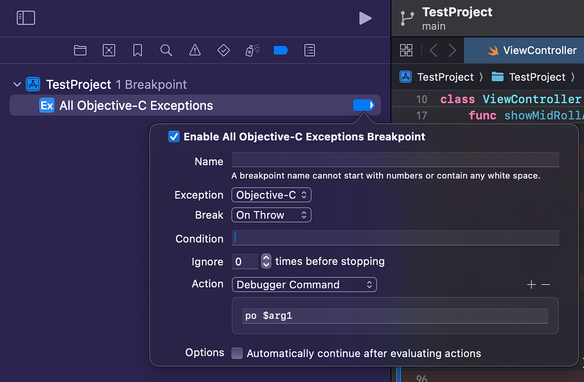 Debugging Third-Party SDK Crashes in iOS: When Your App Throws Can't add self as subview | by ...