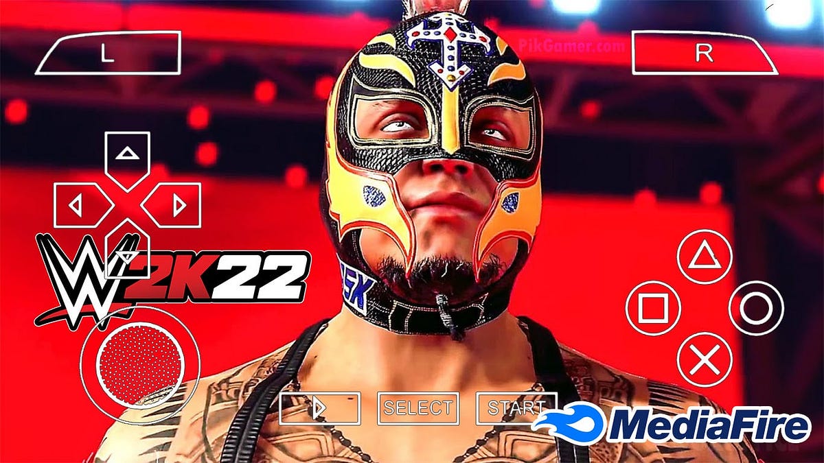 WWE 2K22 PPSSPP Android ISO Download | by PikGamer.com | Medium