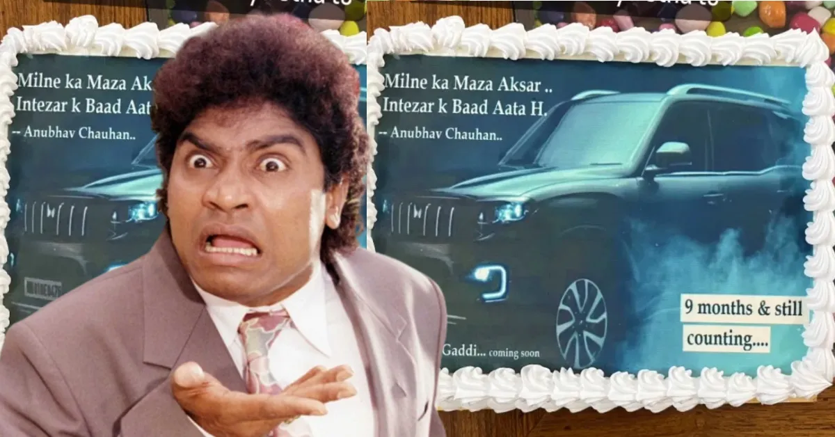 Mahindra Scorpio-N customers cut the cake to ‘celebrate’ the 8-month ...
