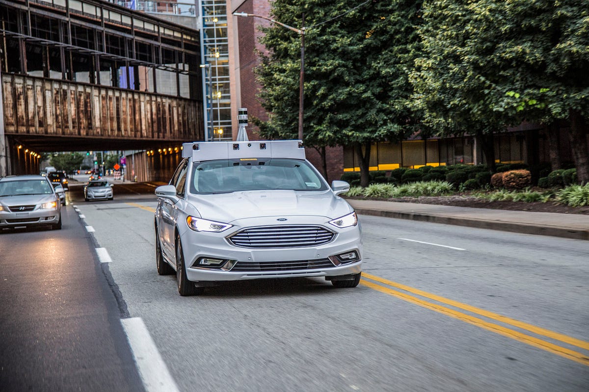 Optimizing Our Self-Driving Vehicle to Better Serve You | by Ford Motor ...