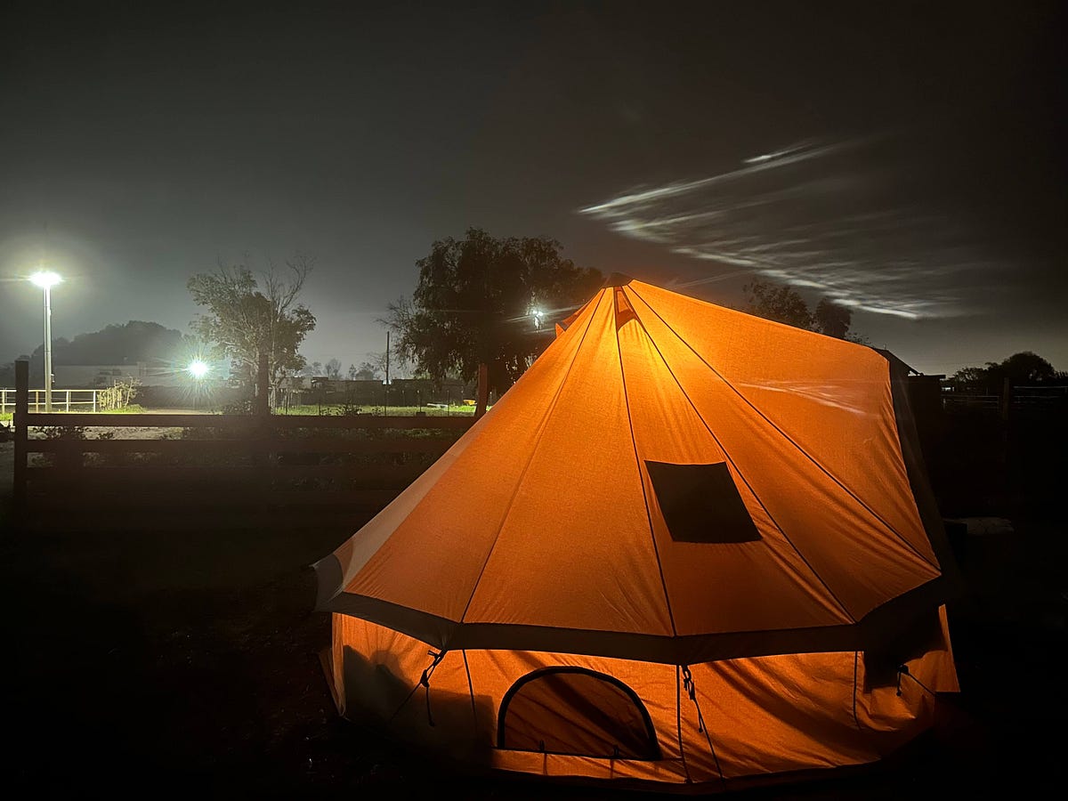 8 Quirky Things I’ve Learned Since Moving Into a Tent | by Frank Buncom ...