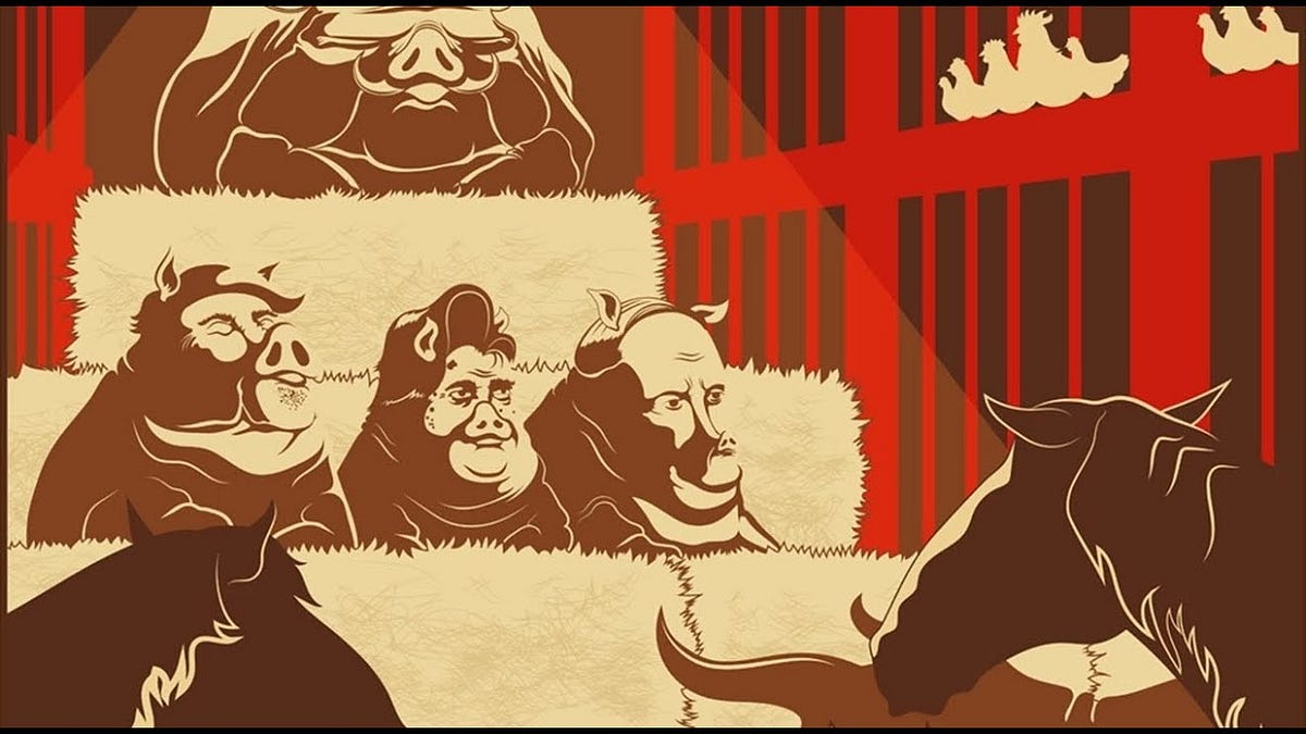 Animal Farm: A Mirror of Power, People, and Politics | by Insightful ...