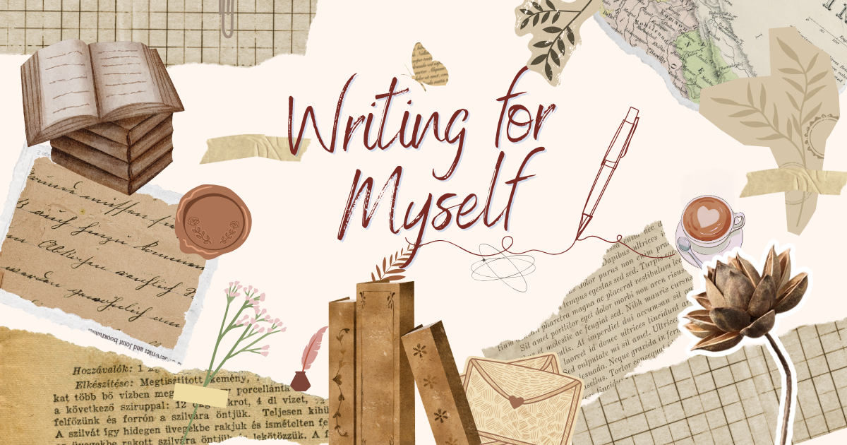 Writing for Myself. Do you write everything by yourself? Or… | by ...