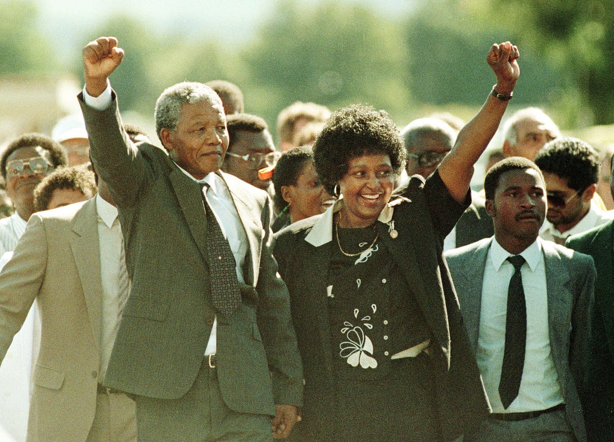 Jesus Christ, Nelson Mandela, Donald Trump…and My Mother | by Herbert ...