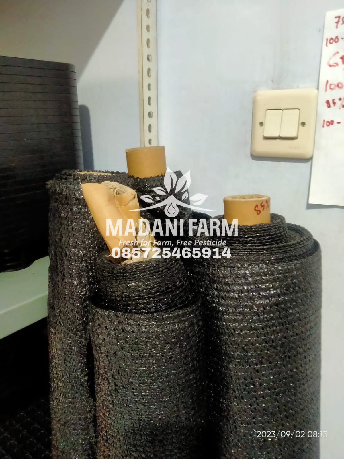 IMPORTIR & DISTRIBUTOR PARANET/JARING HITAM TANAMAN | HP/WA : 0856.4752 ...