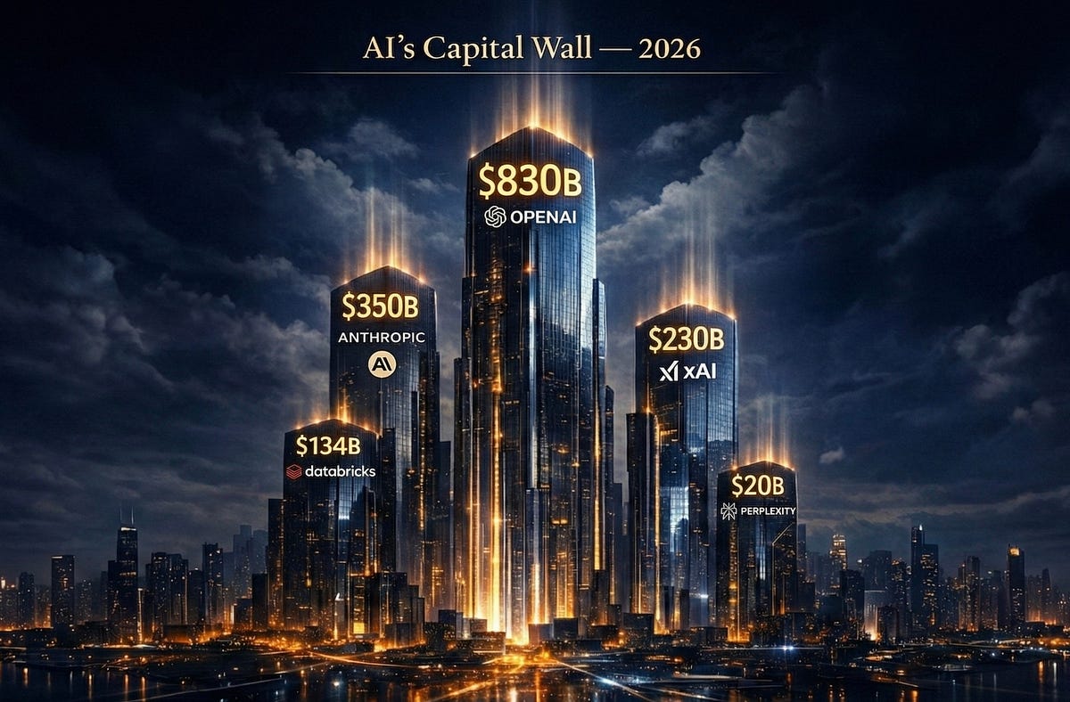 The Capital Wall: Why 2026 AI Valuations Are a Blueprint, Not a Bubble ...