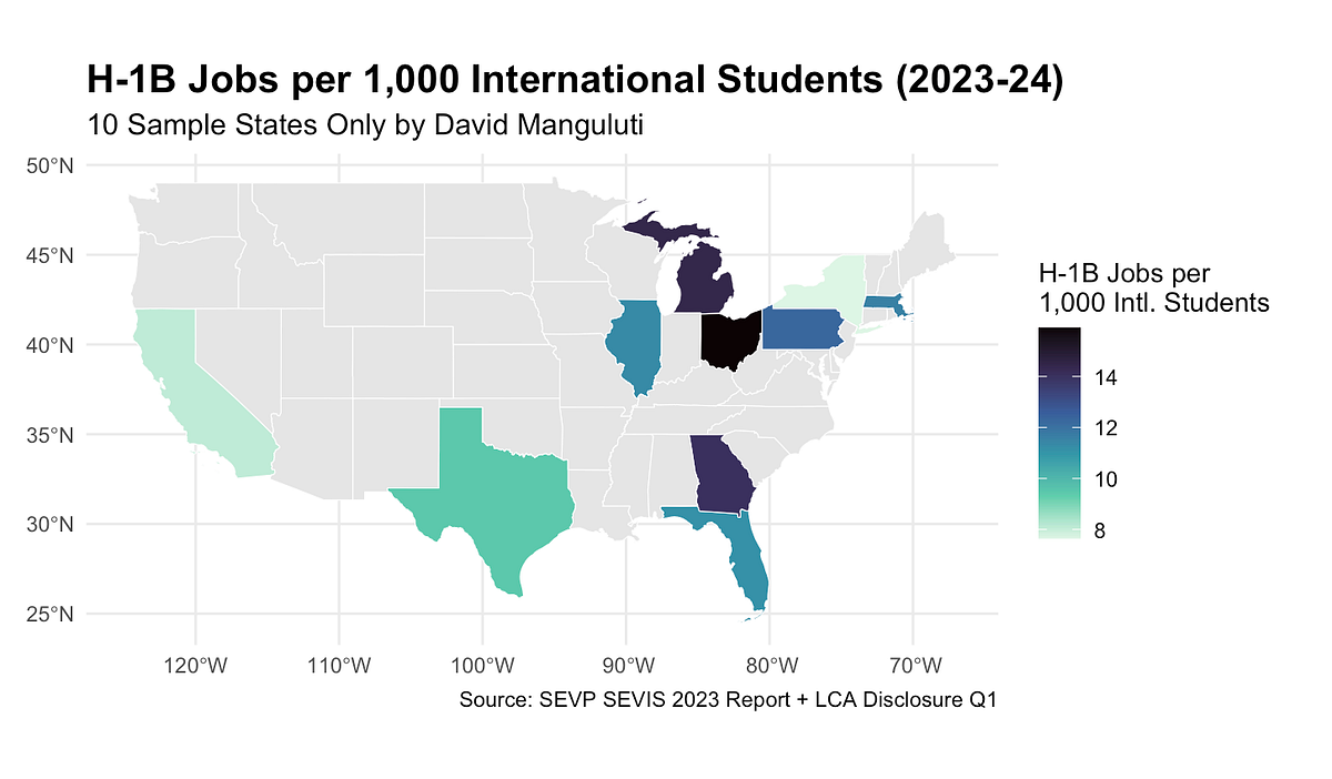 🎓📈 Where Are the Jobs? Mapping International Student Employment ...