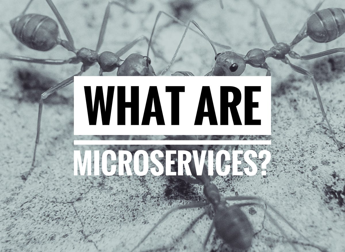 What are Microservices?. The pros, the cons, how the actually… | by ...