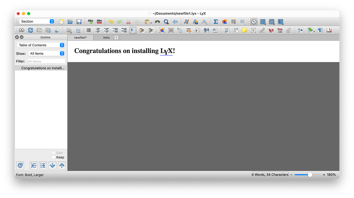 A new LyX release is coming — try it now | by Denis Bredelet | Medium