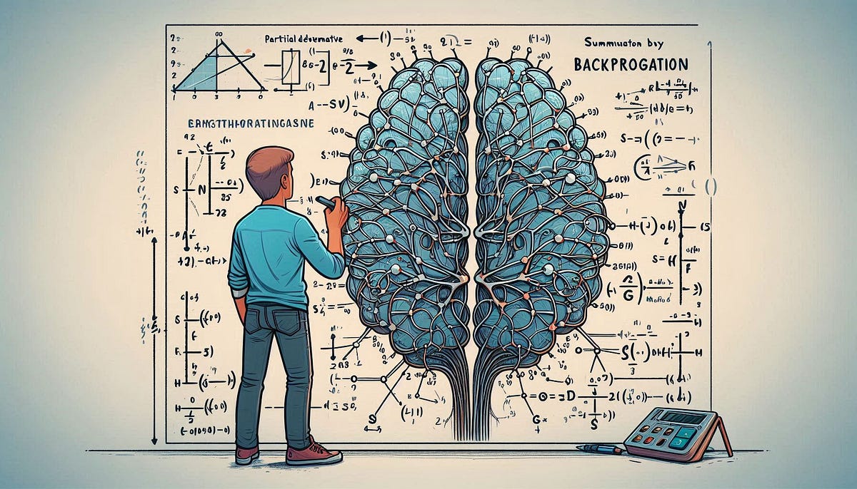 Mathematical Derivation of the Backpropagation Equations for Neural ...
