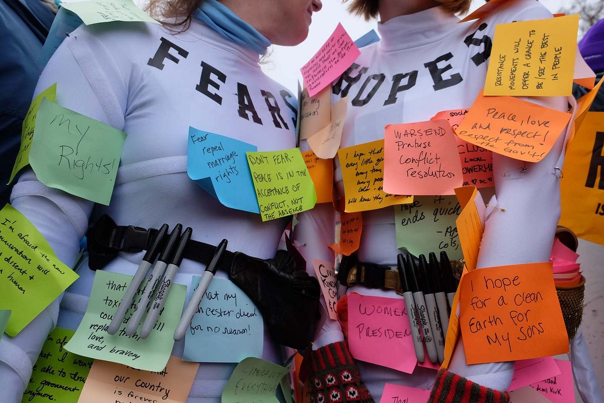 Hopes, Fears, and Four More Years | by Hal & Jordan | Medium
