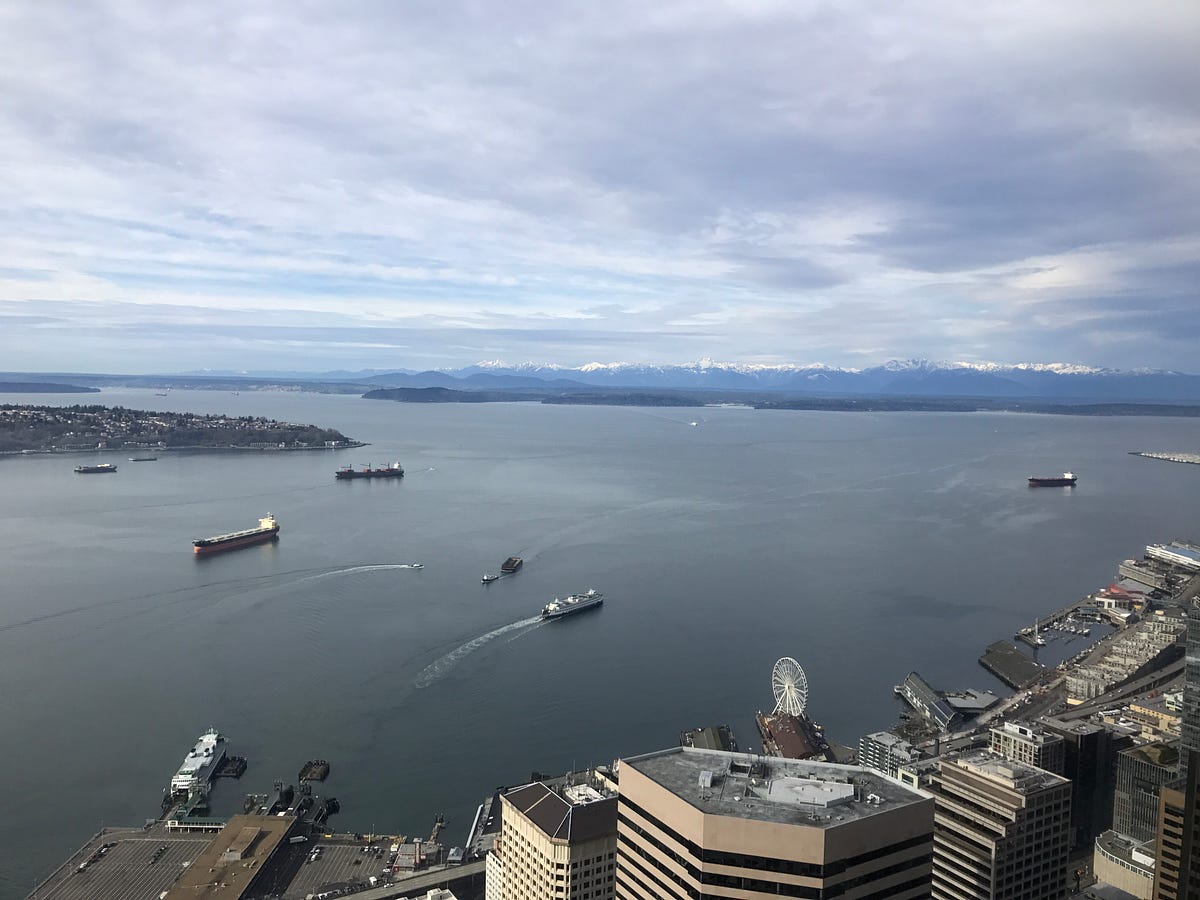 The Seattle Freeze (tales from Columbia Center) | by Daniel Hom | Medium