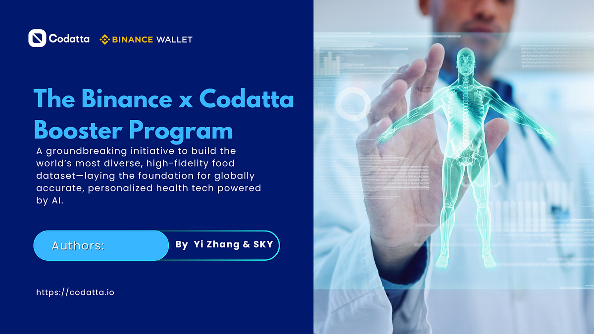 The First-Ever Binance Booster Program: Laying the Groundwork for Specialized AI in Nutrition ...