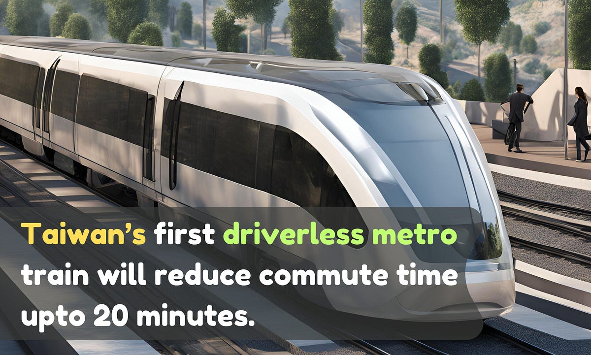 Driverless Metro Train Cuts Commute Time from 50 to 20 Minutes | by ...