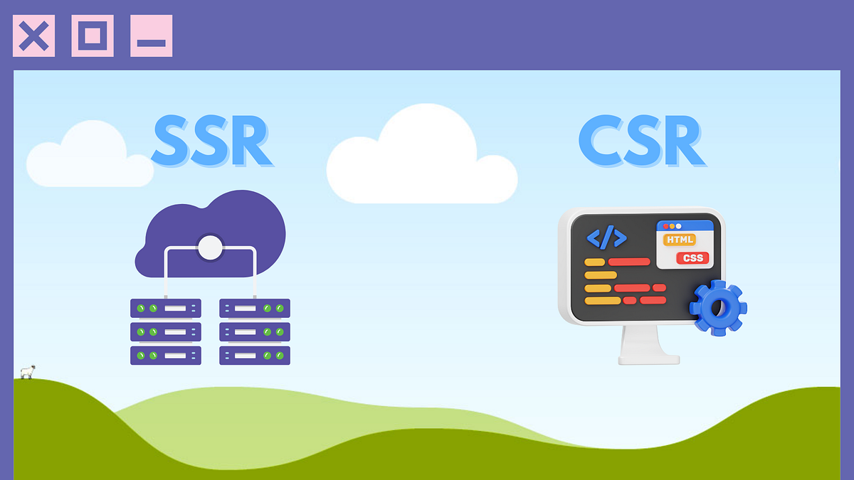 Server-Side Rendering vs. Client-Side Rendering | by Madhura Jayashanka ...