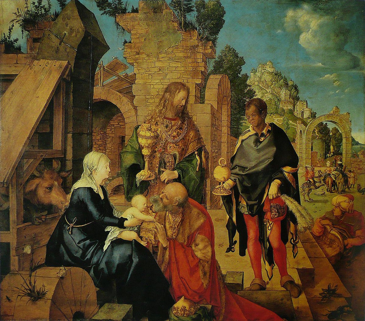 How Balthazar, One of the Three Kings, Who Visited Baby Jesus Became ...