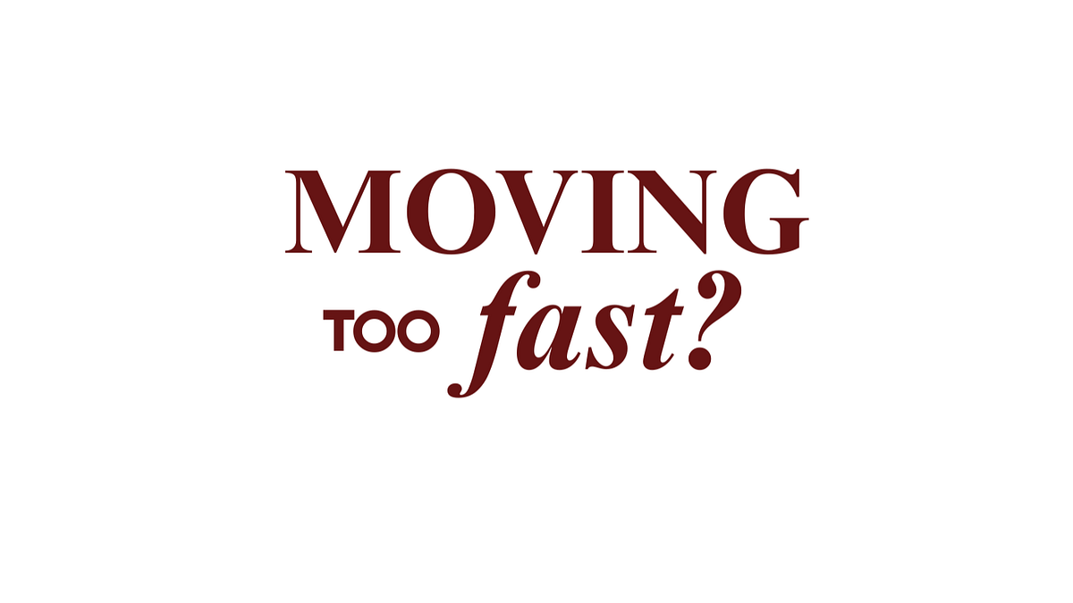 moving too fast?. Rencananya sederhana, menemui Junnie… | by 𝓟rimmie ...